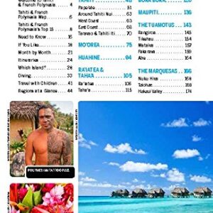 Lonely Planet Tahiti & French Polynesia 10 (Travel Guide)