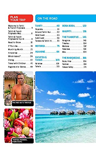 Lonely Planet Tahiti & French Polynesia 10 (Travel Guide)