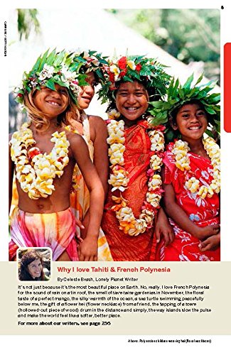 Lonely Planet Tahiti & French Polynesia 10 (Travel Guide)