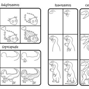 How to Draw 101 Dinosaurs