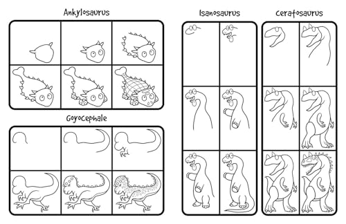 How to Draw 101 Dinosaurs