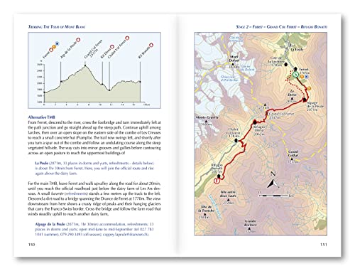 The Tour of Mont Blanc: Complete two-way trekking guide (Cicerone Trekking Guides)