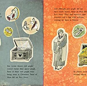 The Big Wide Welcome Storybook: A True Story About Jesus, James, and a Church That Learned to Love All Sorts of People (Christian Bible storybook ... feel included) (Tale That Tell the Truth)