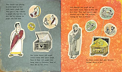 The Big Wide Welcome Storybook: A True Story About Jesus, James, and a Church That Learned to Love All Sorts of People (Christian Bible storybook ... feel included) (Tale That Tell the Truth)