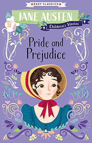 Jane Austen Children's Stories (Easy Classics) 8 Book Box Set (Emma, Pride and Prejudice, Northanger Abbey … Sense and Sensibility)