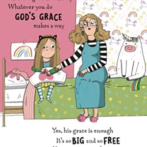 His Grace Is Enough: How God Makes It Right When We've Got It Wrong (Illustrated, rhyming children’s book on the Christian message of God’s grace and forgiveness)