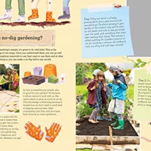 The No-Dig Children's Gardening Book: Easy and Fun Family Gardening