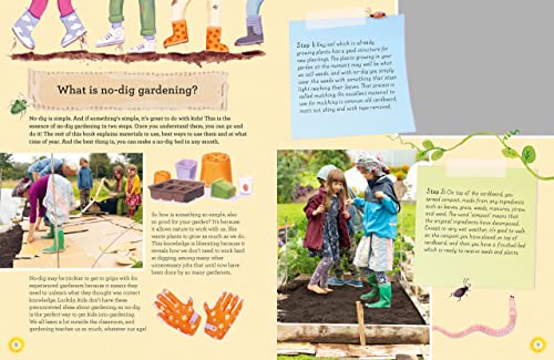 The No-Dig Children's Gardening Book: Easy and Fun Family Gardening