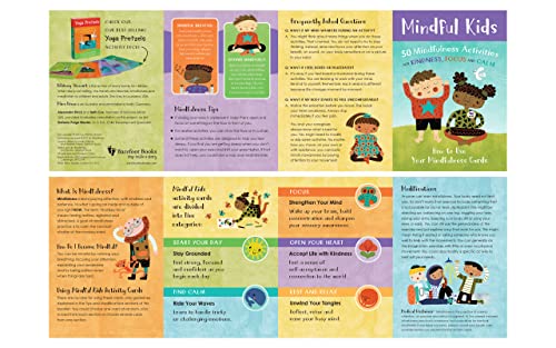 Mindful Kids: 50 Mindfulness Activities for Kindness , Focus and Calm