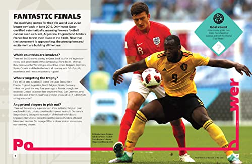 FIFA World Cup 2022 Kids' Handbook