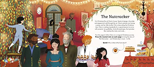 The Story Orchestra: The Nutcracker: Press the note to hear Tchaikovsky's music (Volume 2) (The Story Orchestra, 2)