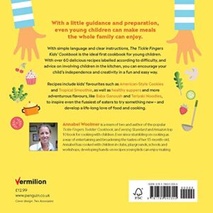 The Tickle Fingers Kids’ Cookbook: Hands-on Fun in the Kitchen for 4-7s