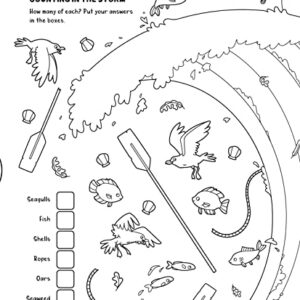 Seek and Find: New Testament Activity Book: Learn All About Jesus! (Christian Coloring and activity book to gift kids ages 4-8)