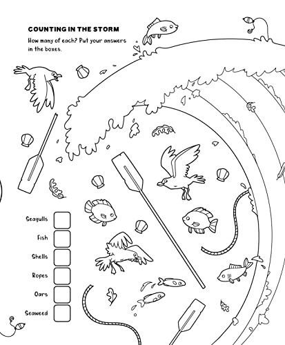 Seek and Find: New Testament Activity Book: Learn All About Jesus! (Christian Coloring and activity book to gift kids ages 4-8)