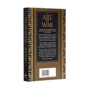 The Art of War: Deluxe Slipcase Edition (Arcturus Silkbound Classics)