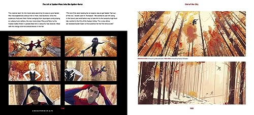 Spider-Man: Into the Spider-Verse -The Art of the Movie