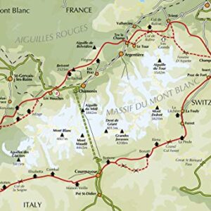 The Tour of Mont Blanc: Complete two-way trekking guide (Cicerone Trekking Guides)