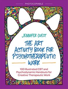 the art activity book for psychotherapeutic work