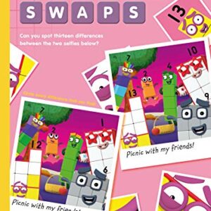 Numberblocks Annual 2021 - as seen on CBeebies! (Learn to count from 1 to 20 with maths puzzles, games and Numberblocks episodes)