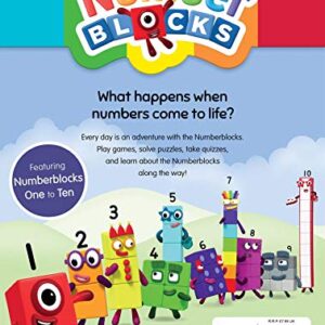 Numberblocks Annual 2020