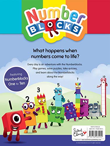 Numberblocks Annual 2020