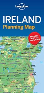 lonely planet ireland planning map