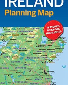 Lonely Planet Ireland Planning Map