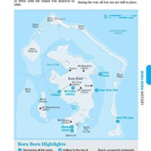 Lonely Planet Tahiti & French Polynesia 10 (Travel Guide)