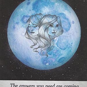 Moonology Oracle Cards: A 44-Card Moon Astrology Oracle Deck and Guidebook