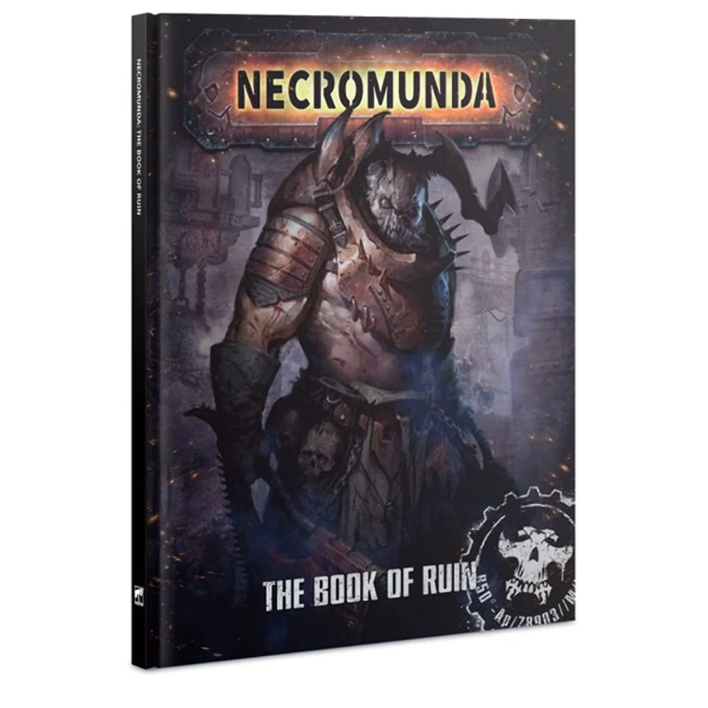 Games Workshop Warhammer 40,000: Necromunda: The Book of Ruin