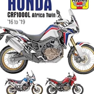 Honda CRF1000L Africa Twin from 2016-2019 Haynes Repair Manual (Haynes Powersport)