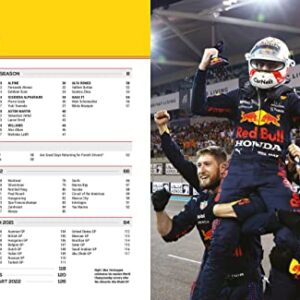 Formula One 2022: The World's Bestselling Grand Prix Handbook