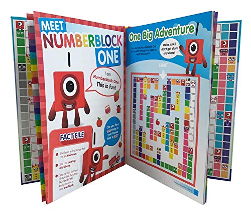 Numberblocks Annual 2020