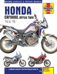 honda crf1000l africa twin from 2016-2019 haynes repair manual (haynes powersport)