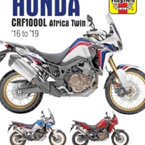 Honda CRF1000L Africa Twin from 2016-2019 Haynes Repair Manual (Haynes Powersport)