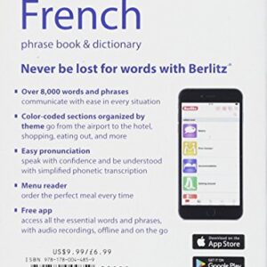 Berlitz Phrase Book & Dictionary French (Bilingual dictionary) (Berlitz Phrasebooks)