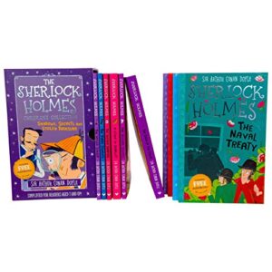 The Sherlock Holmes Children's Collection: Shadows, Secrets and Stolen Treasure 10 Book Box Set