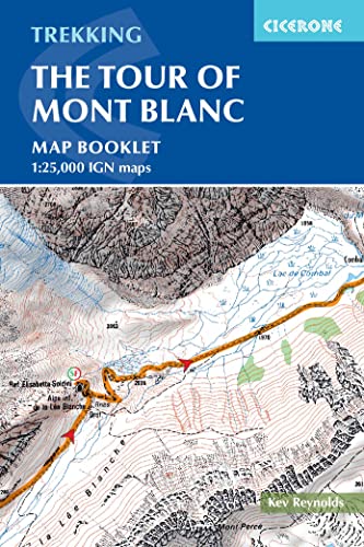 The Tour of Mont Blanc: Complete two-way trekking guide (Cicerone Trekking Guides)