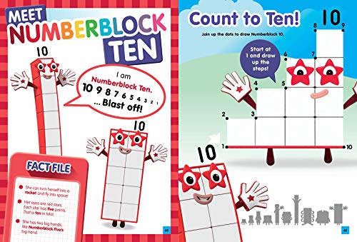 Numberblocks Annual 2020