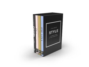 little guides to style: the story of four iconic fashion houses (little books of fashion, 17)