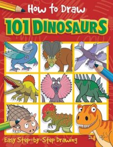 how to draw 101 dinosaurs