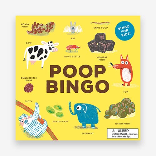 Laurence King Poop Bingo: A Hilarious and Fascinating Educational Game for Kids!