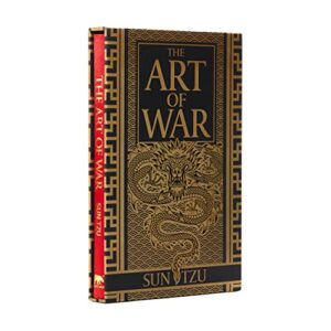 the art of war: deluxe slipcase edition (arcturus silkbound classics)