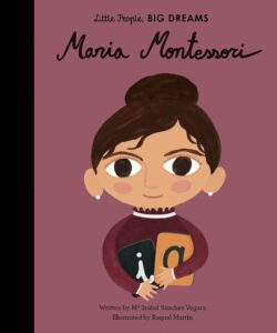 maria montessori (volume 23) (little people, big dreams, 23)