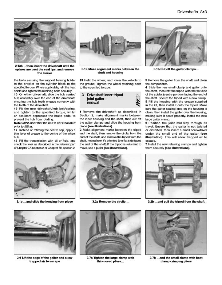 Mini Petrol & Diesel (Mar '14 - '18) Haynes Repair Manual (Paperback)