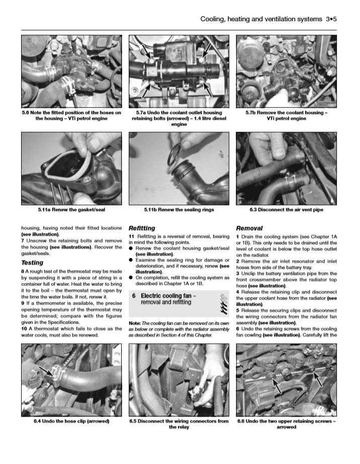 Peugeot 207 Petrol & Diesel 06 - 13 Haynes Repair Manual (Paperback)