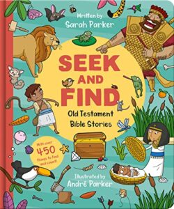 seek and find: old testament bible stories: with over 450 things to find and count! (fun interactive christian book to gift kids ages 2-5)