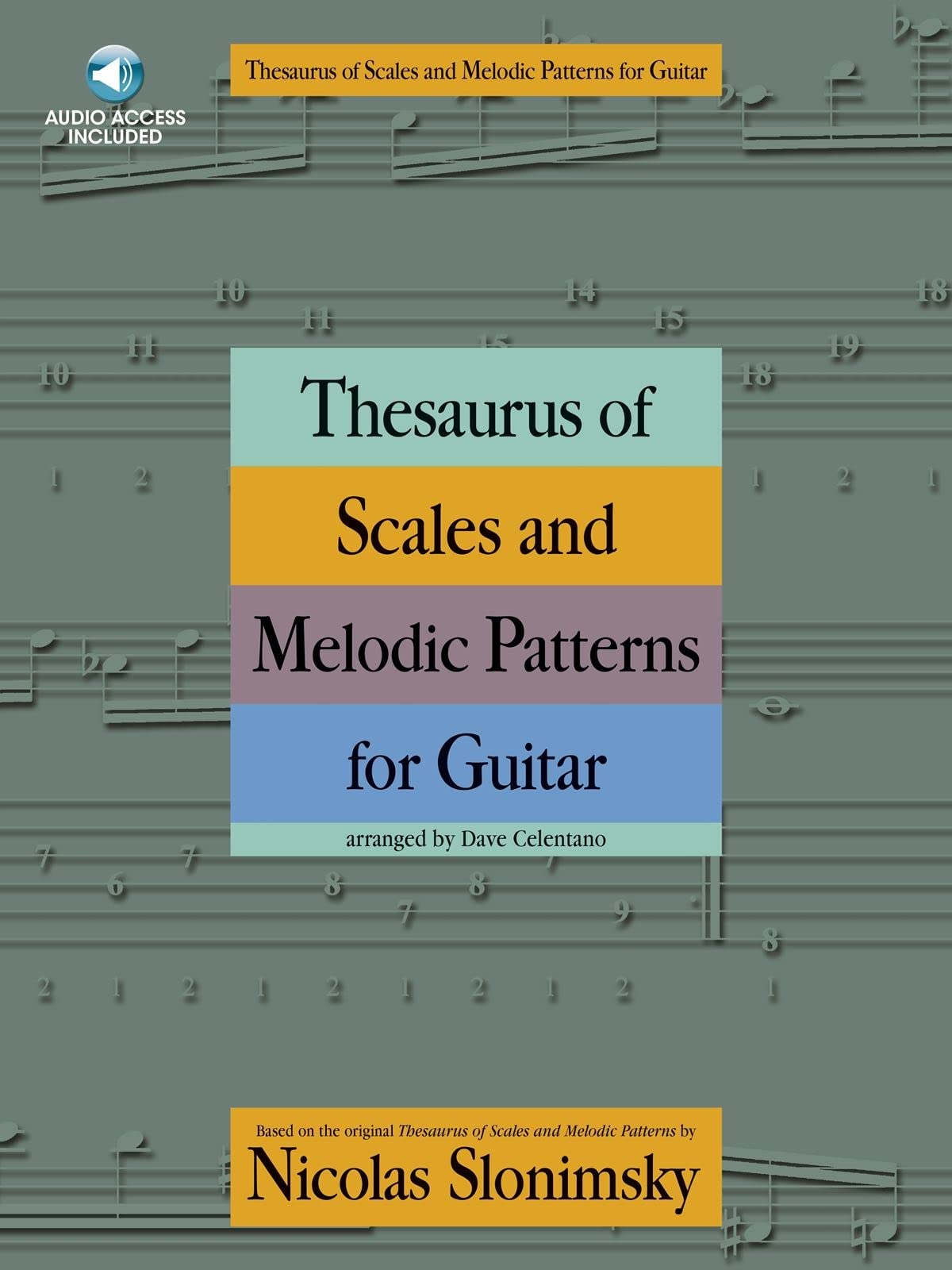 Thesaurus of Scales and Melodic Patterns for Guitar