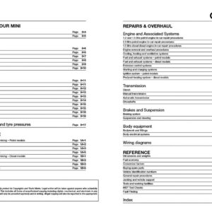 Mini Petrol & Diesel (Mar '14 - '18) Haynes Repair Manual (Paperback)