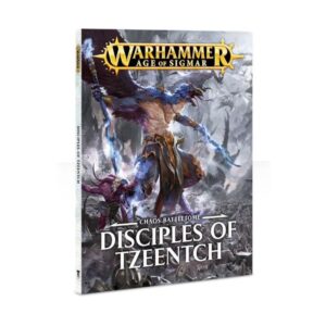 chaos battletome - disciples of tzeentch